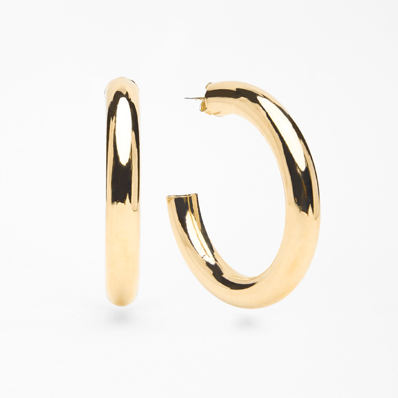 Arlet - Medium Hoop Earrings