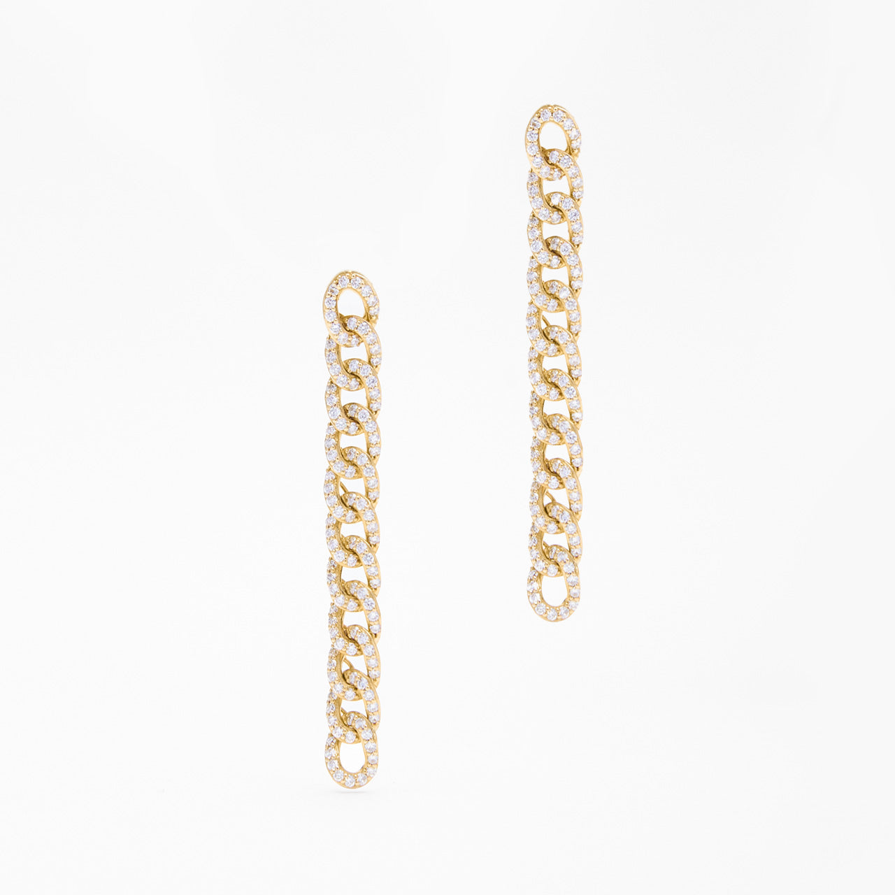 Rachel - Link Drop Earrings