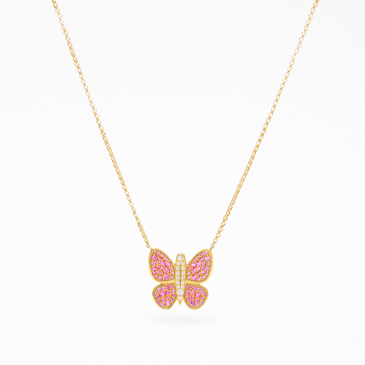 Olivia - Butterfly Necklace
