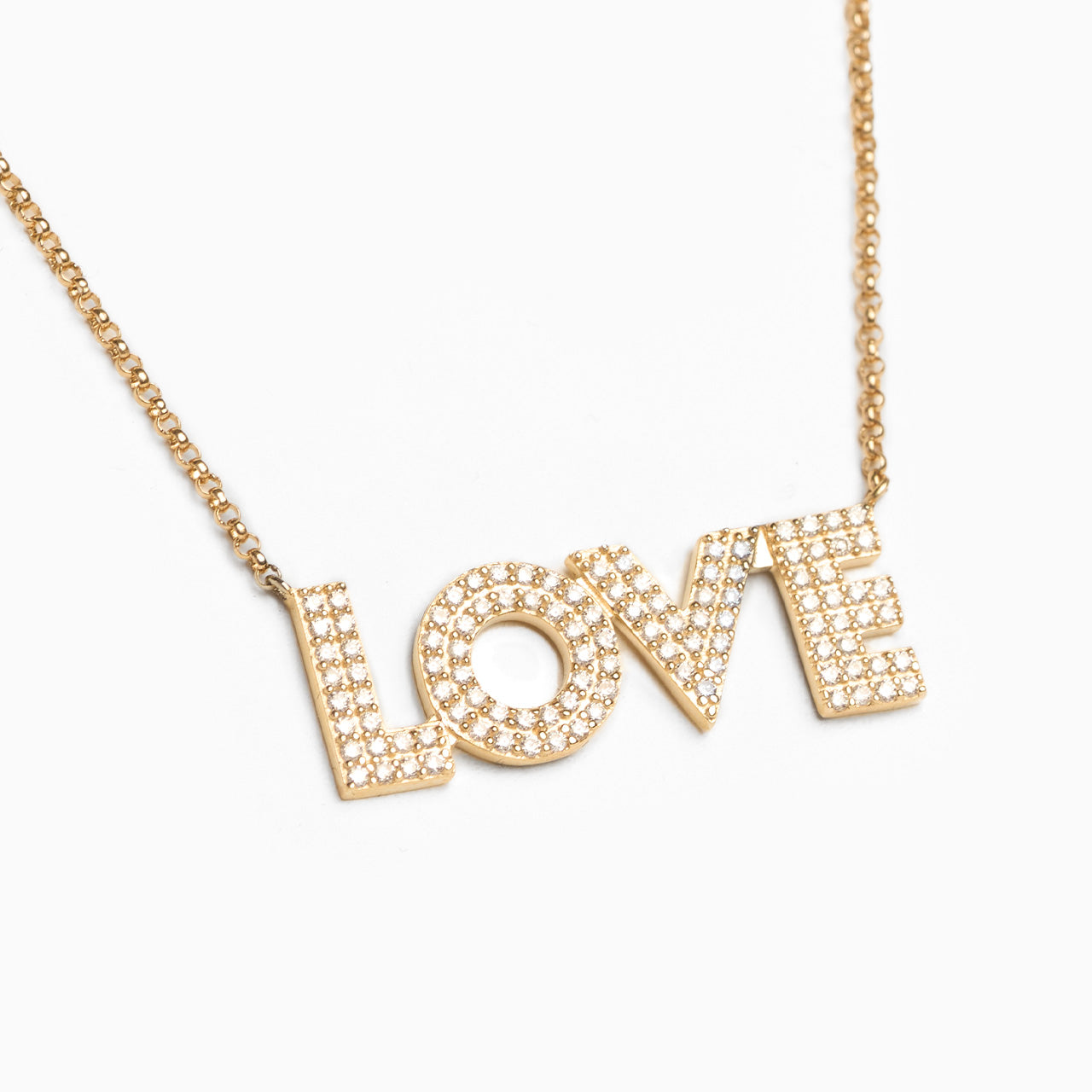 Jules - Love Diamond Necklace