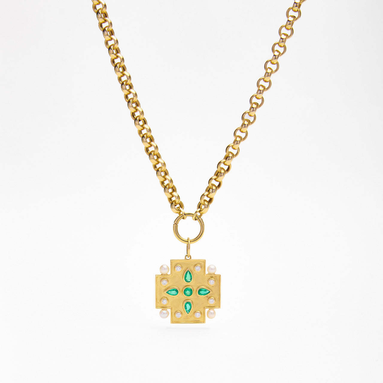 Aria - Cross Pendant Necklace
