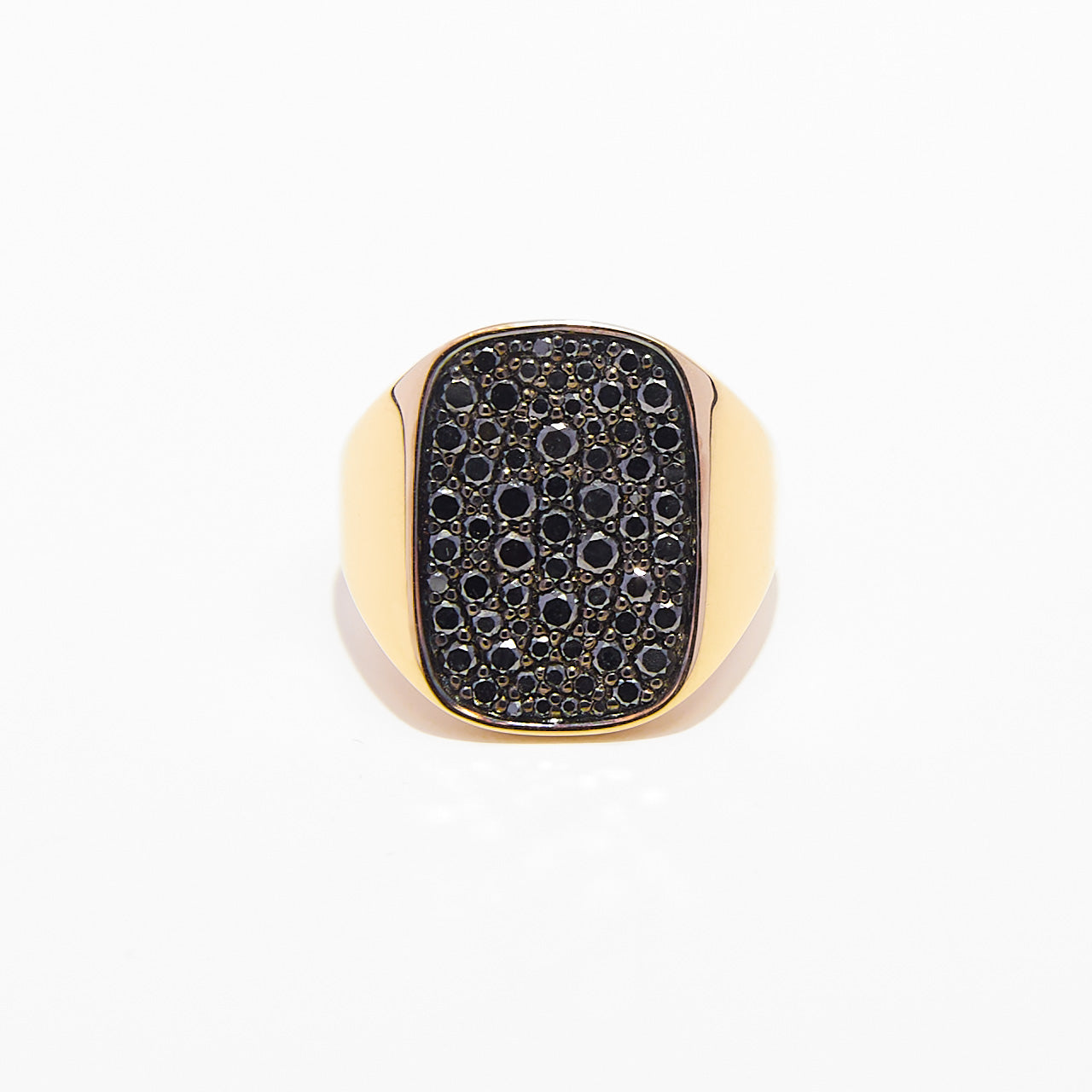 Blair - Black Diamond Square Ring